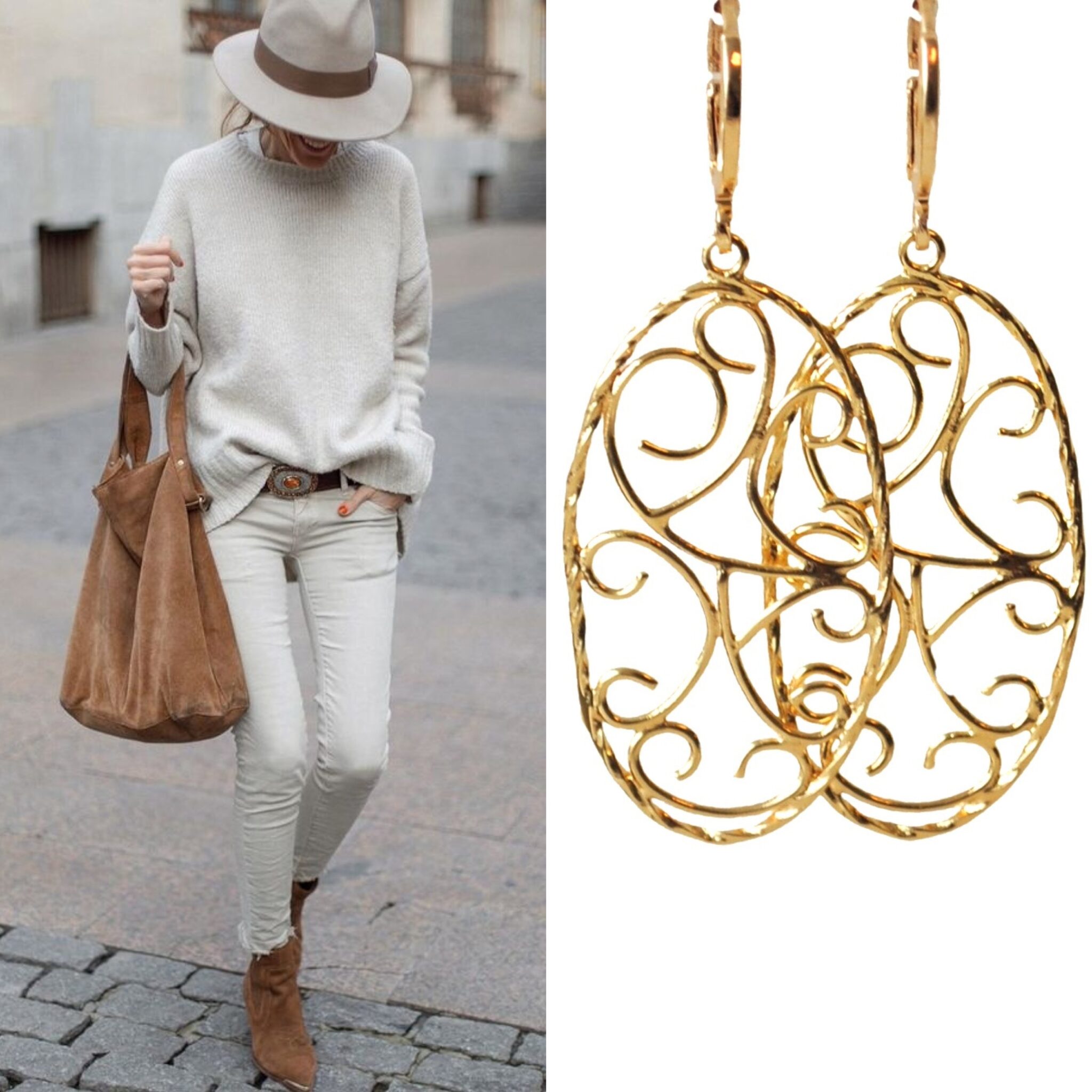 Oorbellen kopen bij ELLEN MEIJER • Goldplated • Verzilverd